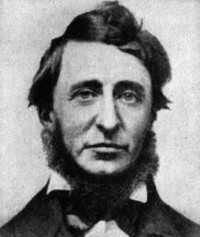 Henry David Thoreau, Autor naturalist american - RightWords