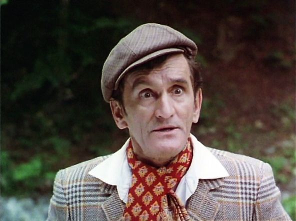 Puiu Călinescu, Actor de comedie român, celebru datorită grimaselor sale